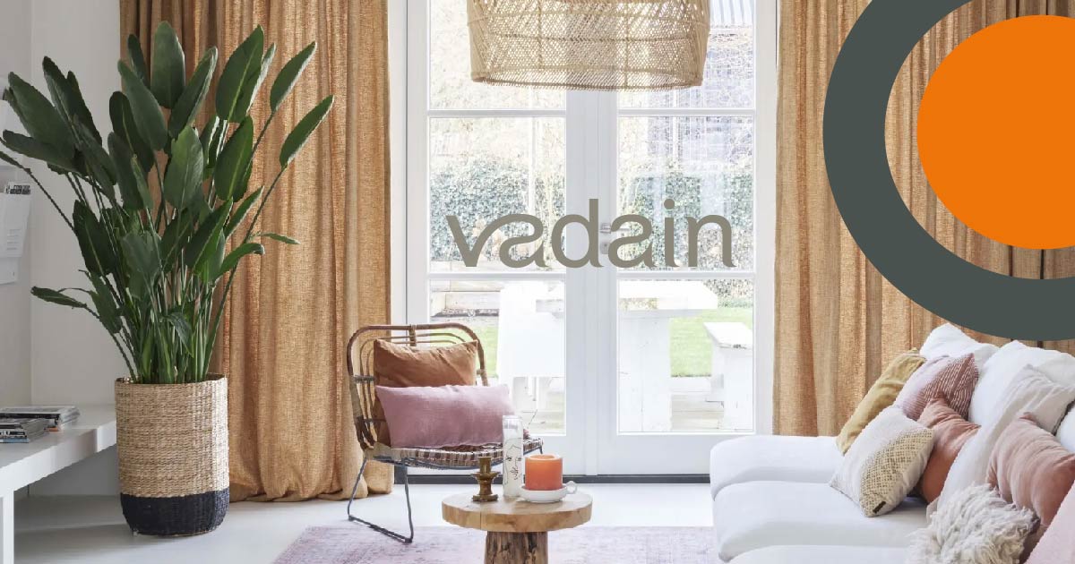 Vadain gordijnen - Voorberg Zonwering & Buitenleven